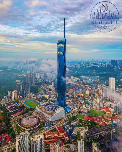 Nest Suite At Opus Resident Kl - Bukit Bintang