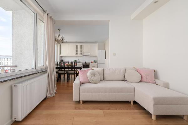 Lumina I 2-room Apart With Balcony I City View I Center - Warsaw