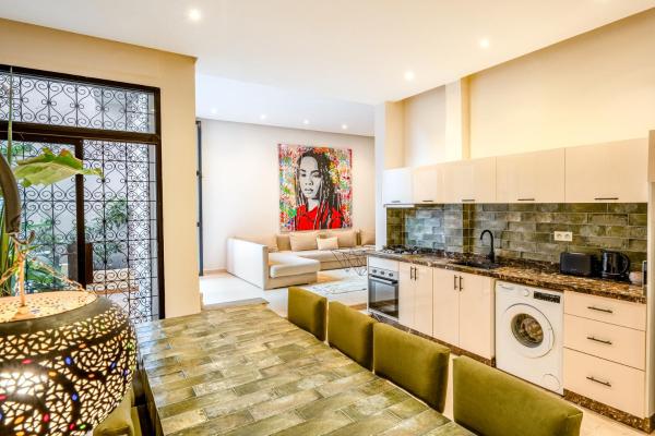 Best Apartement For Group In Gueliz 4 Bedroom - Marrakech