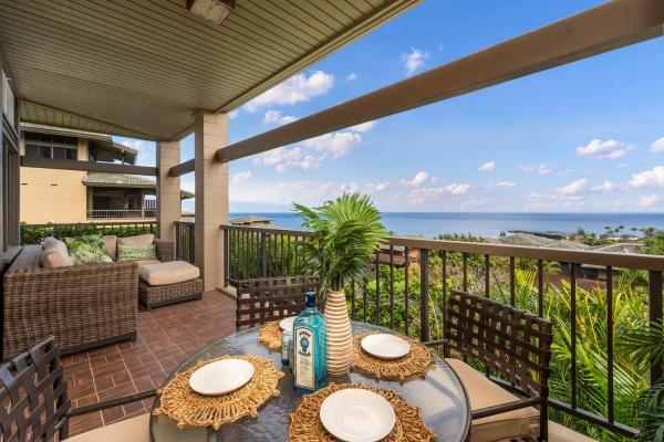Remodeled Kapalua Villa W Ocean Views - Kapalua Ridge Villas 1612 - Kapalua, HI