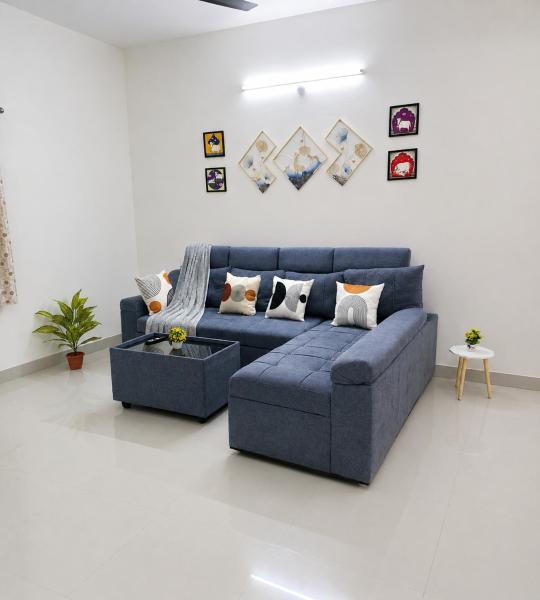 Cozy 2bhk Mee Homes Family Stay With All Amenities - Hyderabad
