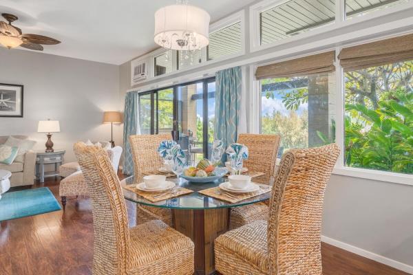 Summer Sale! Updated 1bd, 2ba Partial Ocean Views W Pool - Kapalua Ridge Villa 1812 - Kapalua, HI