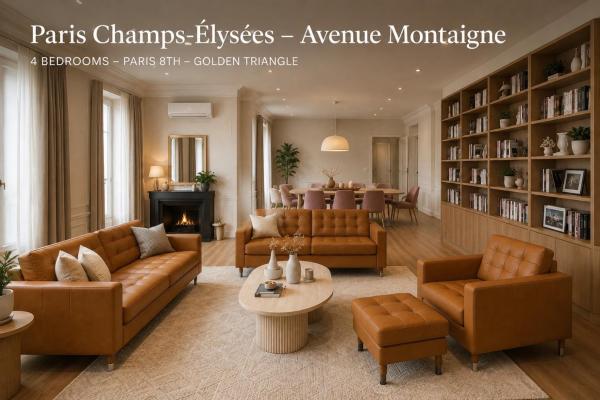 Paris Champs-elysees - Avenue Montaigne - Colombes