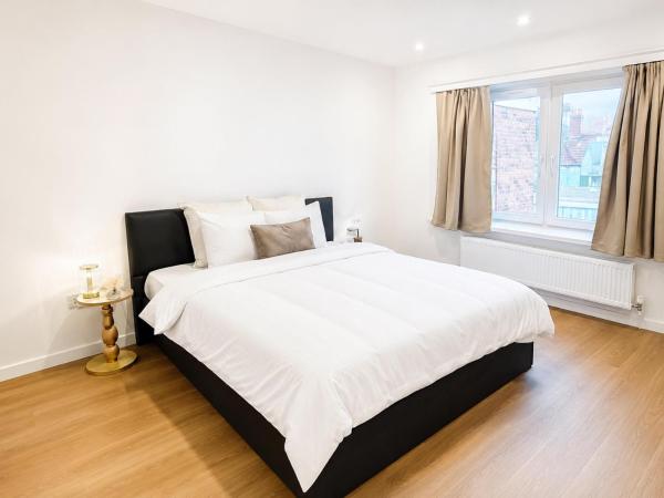 15min Walk To Ghent Center Stylish 3br & 1lr Apt - Wetteren