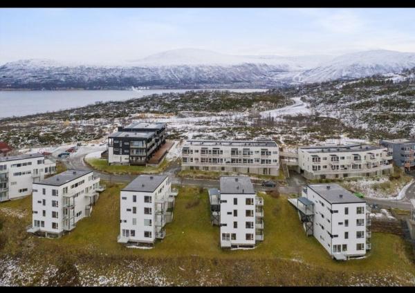 Appartment 3-room With Parking Hamna - Tromsø