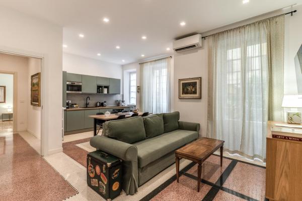 Buccari Apartment - 3 Ensuite Bedrooms - Near Vatican - Rome