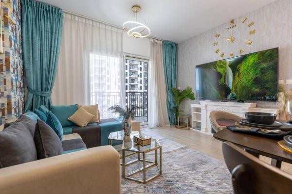 Modern 2br With Balcony And City View In Yas Island - Abu Dhabi