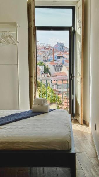 Espaço Graça Garden - Penthouse With Sunset Views - Odivelas