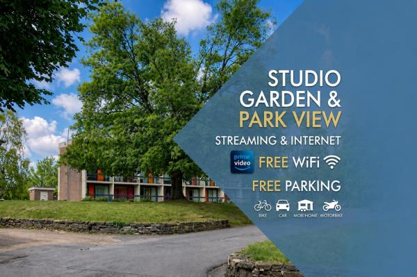 Nature Studio Deck - 3 Countries - Free Parking - Eupen