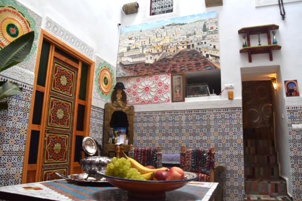 Riad La Mentha Panoramic Terrace In Fes Medina - Fes