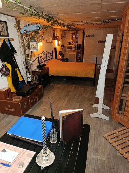 La Chambre Secrète Des Sorciers - Aisne