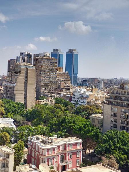 Joy Homes Zamalek - Garden View - 3br 3 Bathrooms - Cairo