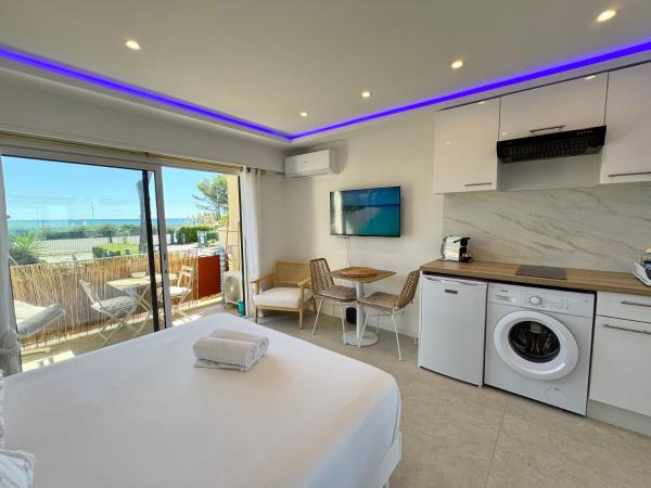 New Le Cocon Casa Boheme , Sea View, Air Conditioning, Parking - 주엉 레 빵