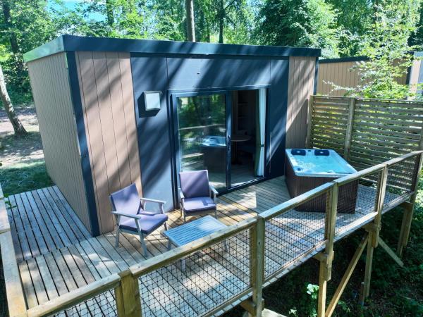 Lodge Perché Avec Jacuzzi - Chantilly