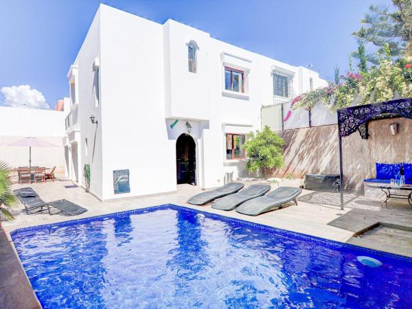 Villa Sofilynes - Luxe - Piscine - 6/7 Px - Agadir