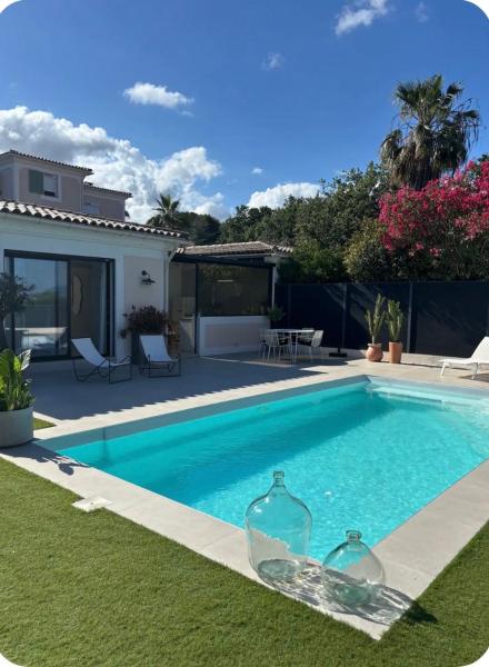 Magnifique Villa Patio Vue Mer - Antibes