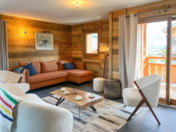 Appartement De Charme Aux Gets - 9 Pers, Parking & Wi-fi - Fr-1-671-307 - Les Gets