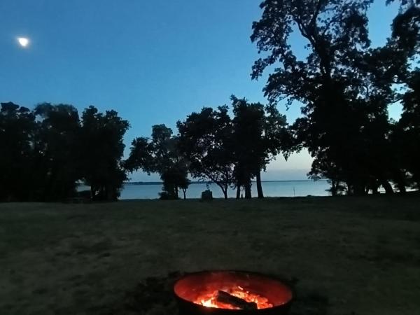 Cabin On The Lake - Great Salt Plains Lake, OK