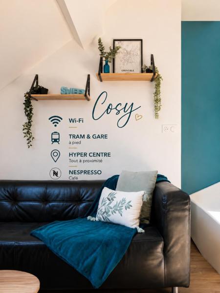 Duplex Cosy & Lumineux, Tram, Hyper-centre, Netflix - Grenoble