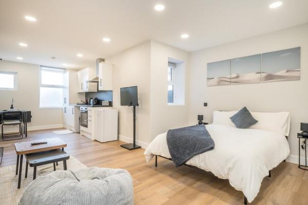 Royal Docks Cosy Studio Flat B - Canary Wharf - London