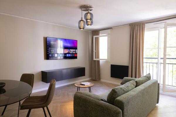 Appartement Signature En Résidence Avec Parking - Ozoir-la-Ferrière