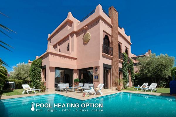 Pool Cook And Housekeeper Villa Nelya - Marrakech