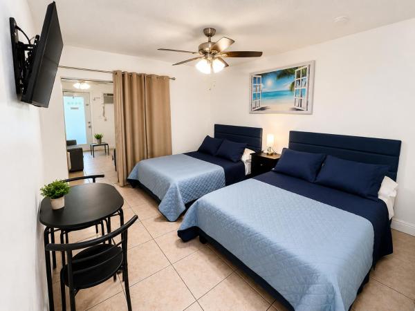 Miami Studio Free Parking & Private Entrance - South Lake, Miami