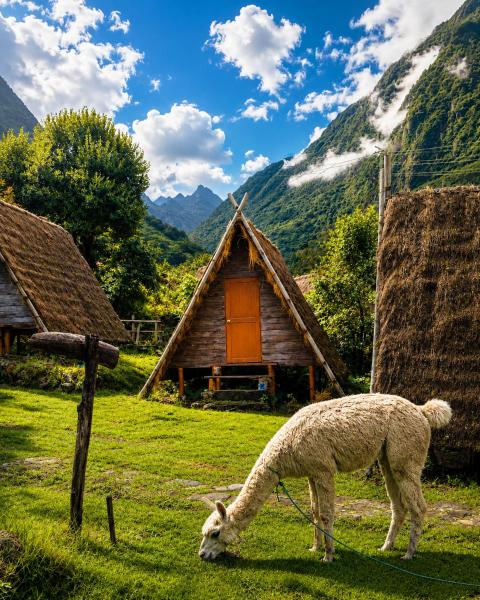 Hay & Mountain Huts - Provincia de Anta