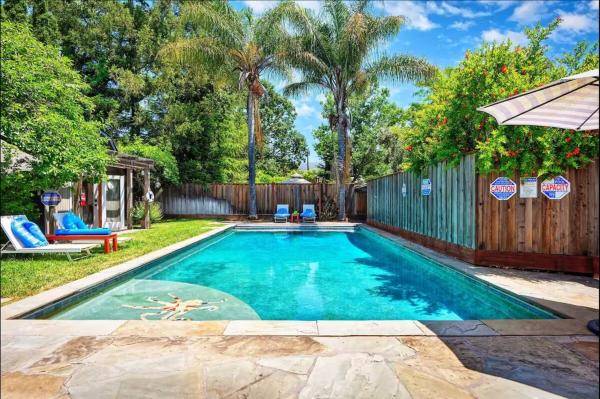 Rincon Valley Poolside Wine Country Retreat - Calistoga, CA
