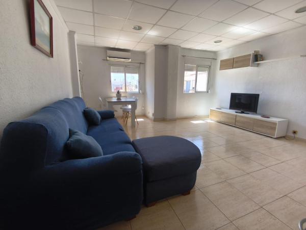 Apartamento Junto A La Playa De La Malvarrosa En Valencia, Hasta 5 Huespedes - Valencia