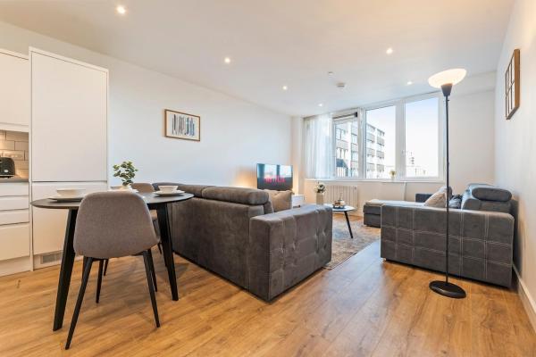 Luxury 1br - Sleeps 6 - Near Heathrow - Hounslow