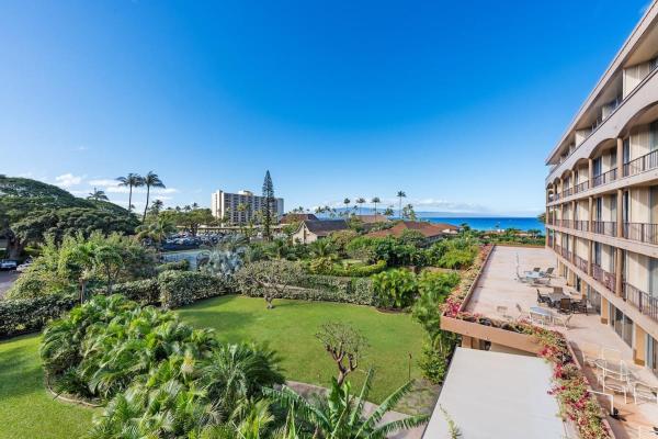 Spacious & Updated 1br Ocean View And Beach Walks - Maui Kaanapali Villas 415 - Lahaina, HI