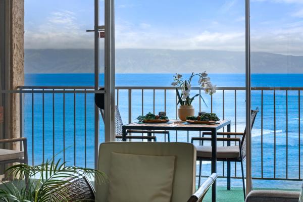 Summer Sale! Oceanfront 1bd Condo With Sunset & Whale Views - Royal Kahana 1206 - Kapalua, HI