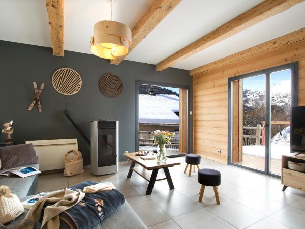 Chalet Spacieux Vue Montagne - 10 Pers. - Fr-1-905-1 - La Grave