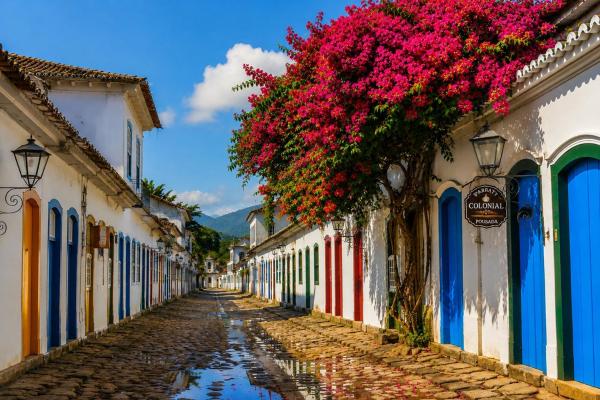 Sabará Flats - Paraty