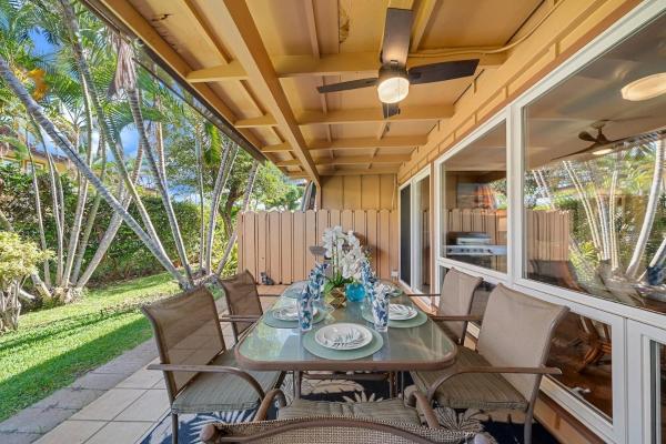 Summer Sale! Spacious 3br & Steps To Beach, Oceanfront Pool - Puamana 153-4 - Lahaina, HI