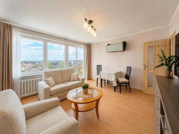Apartament Panorama - Self Check-in - Szczecin