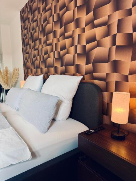Bielefeld City Apartments - Retro - 2 Schlafzimmer, Voll Ausgestattete Küche, Modernes Badezimmer, Schnelles Wlan, Waschmaschine - Steinhagen