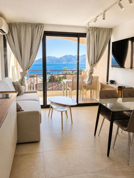 Villa Francia T1bis, 4p, Parking, Terrasse Vue Mer, Piscine, Tennis - Cannes