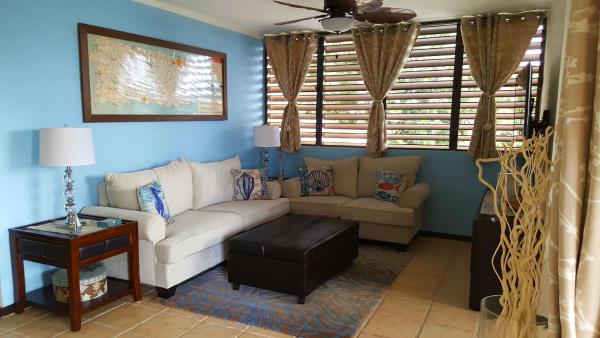 Fully Air-conditioned Beach Front Penthouse Apartment - Naguabo