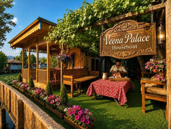 Veena Palace Group Of Houseboats - Srinagar