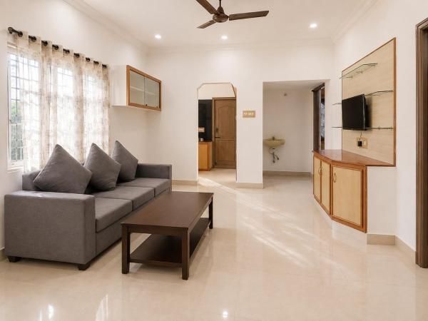 Elegant And Spacious 2bhk Apartment With Kitchen And Parking Facility In Tirupati - Tirupati