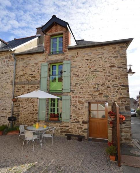 Gite De Bourg Linge De Lit Et De Toilette Inclus - Bain-de-Bretagne