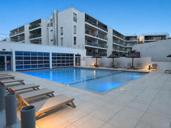 Royan T3 Bord De Mer Piscine Terrasse 6 Pers - Royan
