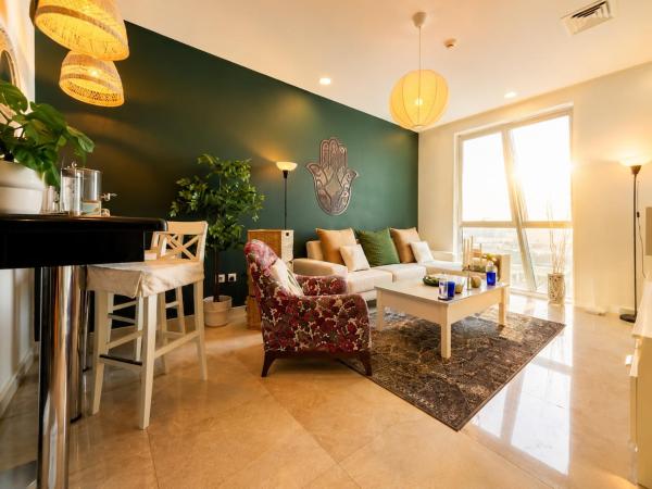 Zigzag Tower A - 2 Bedrooms Made With Love 34 Floor In Pearl-3408-ta - Doha