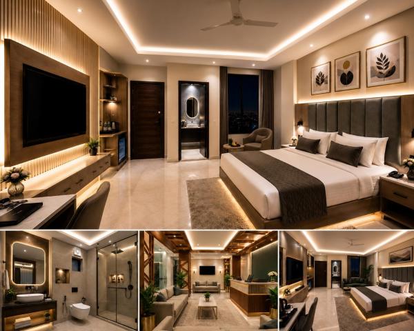 Hotel Urban Royale - Igi Airport Delhi - New Delhi
