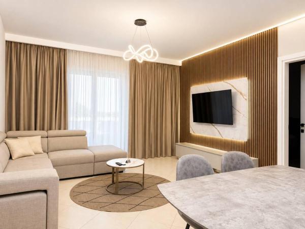 Prive Luxury Apartments -City Center & Seaside In 1 - Albania