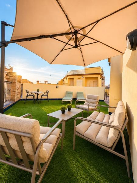 Exclusive Triplex With Private Terrace - Sevilla