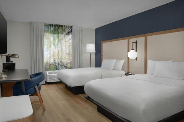 Fairfield Inn And Suites By Marriott Tampa North - Tampa Bay, FL