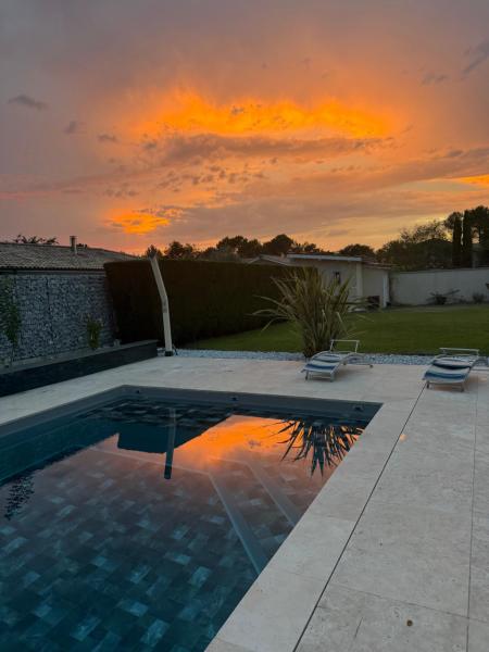 Chambre Privée à L'entrée Du Bassin D'arcachon - Biganos